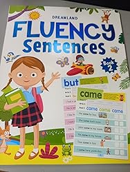 Fluency Sentences Book 2 : Dreamland Publications: Amazon.in: Books