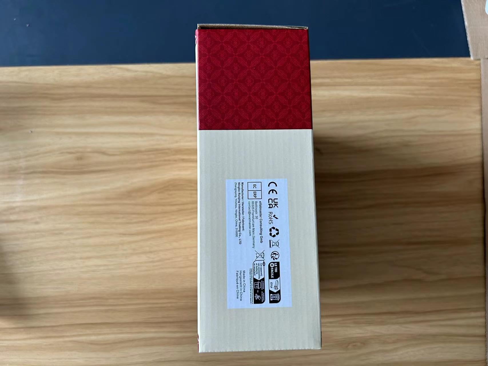 Rhytsing Gray Glass Battery Operated LED Candles with Remote, Flameless ...