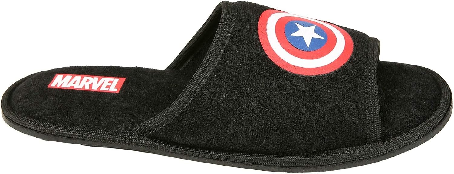 Amazon.com: Captain America Open-Toe Slippers 9/10 : Clothing, Shoes ...