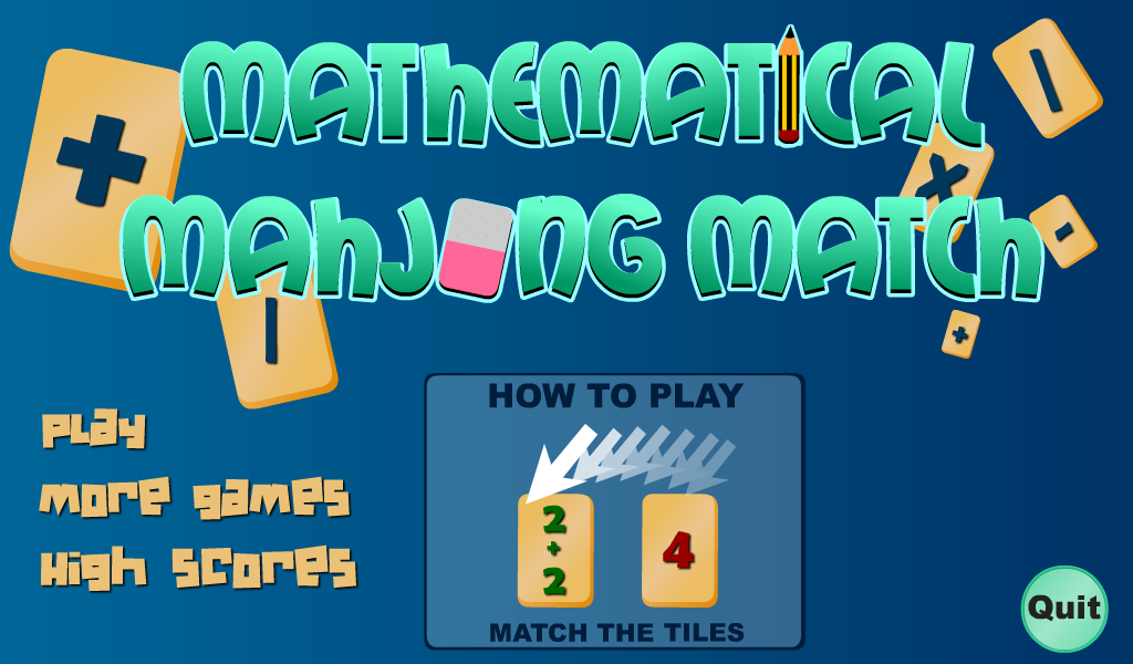 Mathematical Mahjong Match - App on Amazon Appstore