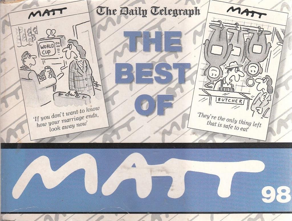 Amazon.co.jp: The Best of Matt : Pritchett, Matthew: 洋書