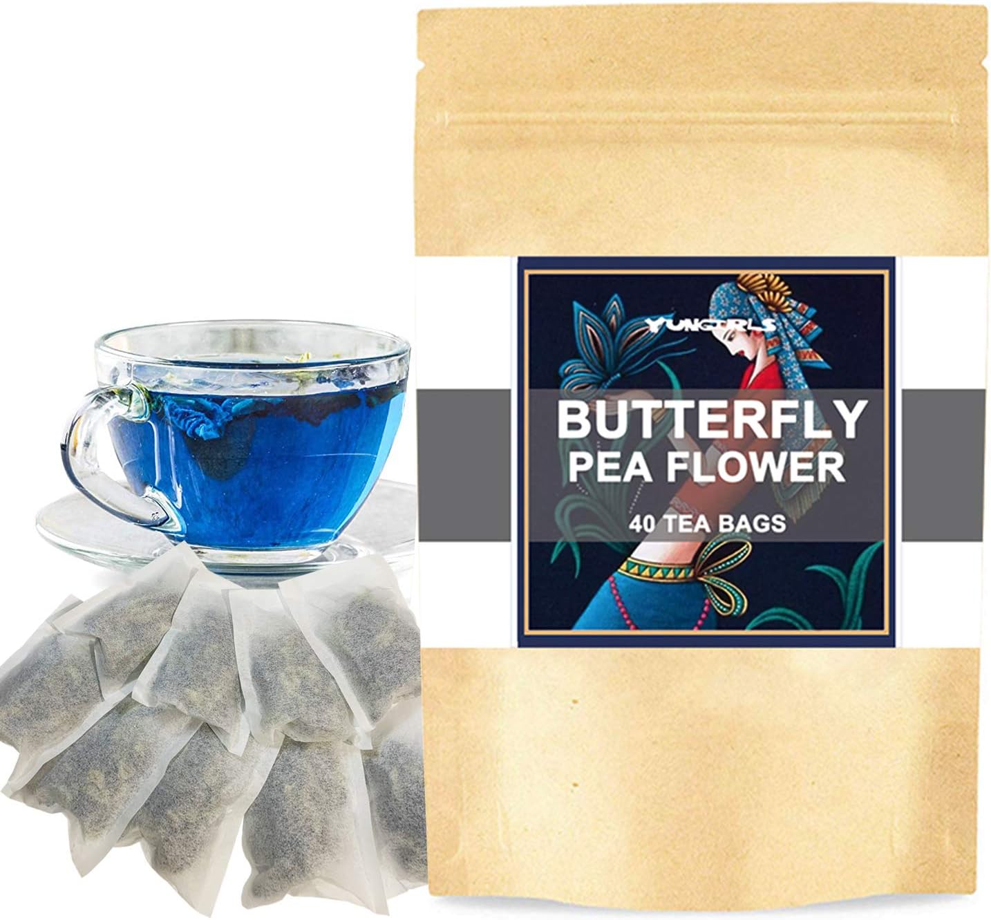 Amazon.com : Chami Premium Organic Green Tea - 200 Count : Grocery ...