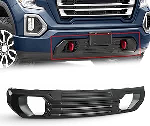 Amazon.com: KARPAL Front Lower Bumper Grill Skid Plate Protective ...