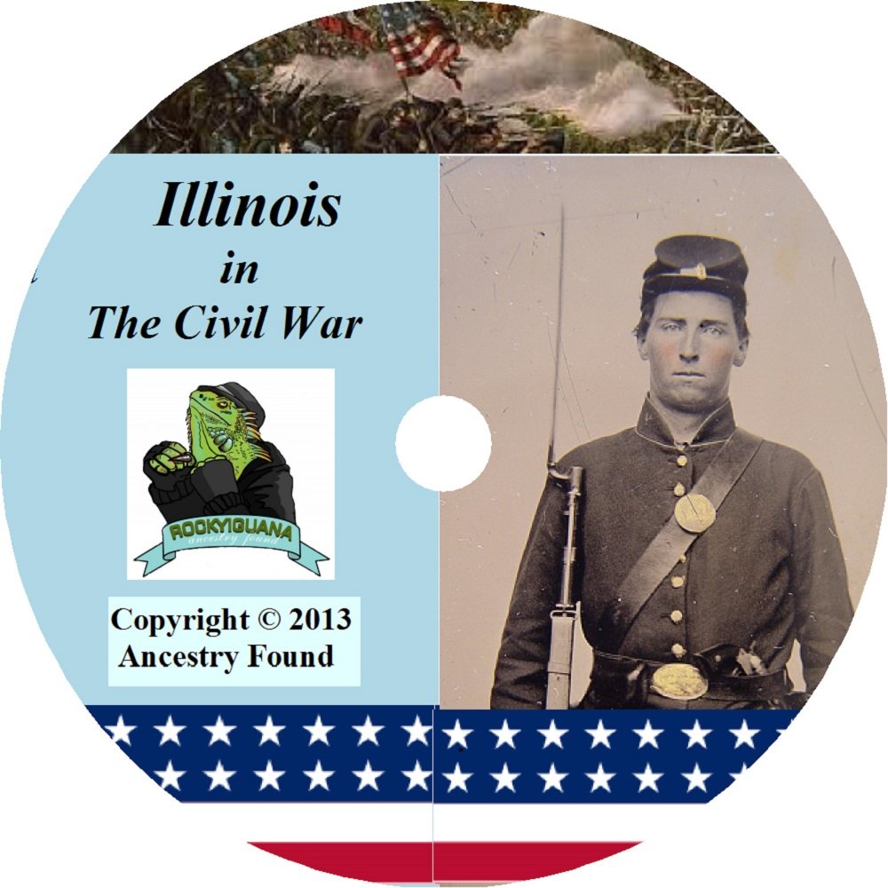 Illinois Civil War History and Genealogy - The Ultimate Collection - 64 ...