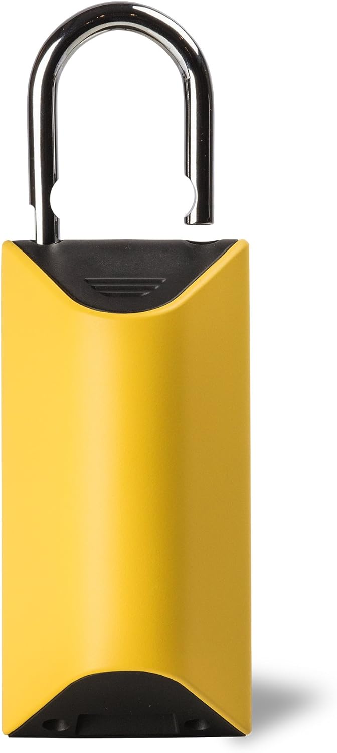 BoxLock BoxLock001-1 Delivery Lock-Protect Your Packages, Yellow – BigaMart