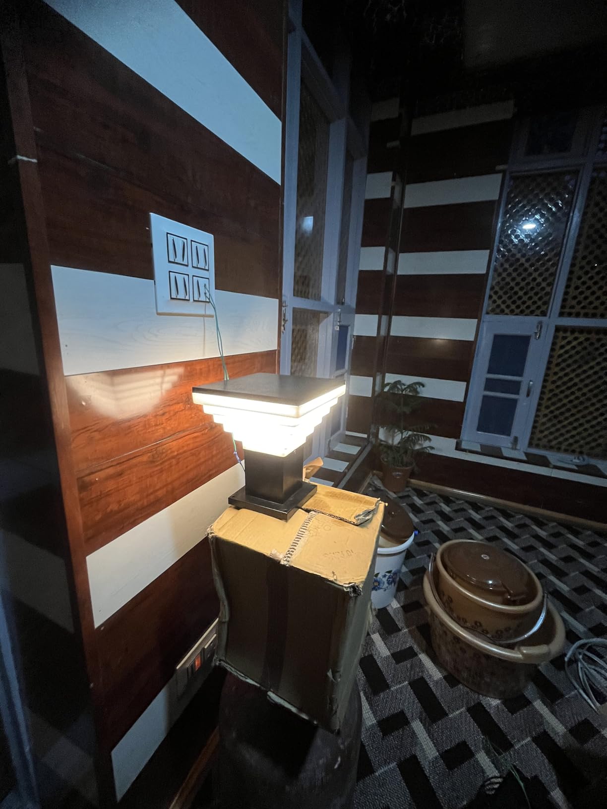 WHITERAY SS gate Light for Home gate/gate lamp/gate Lamps for Outdoor ...