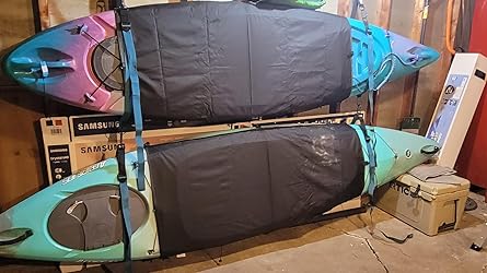 Amazon.com : Pelican Double Kayak Storage Strap System - for Indoor and ...