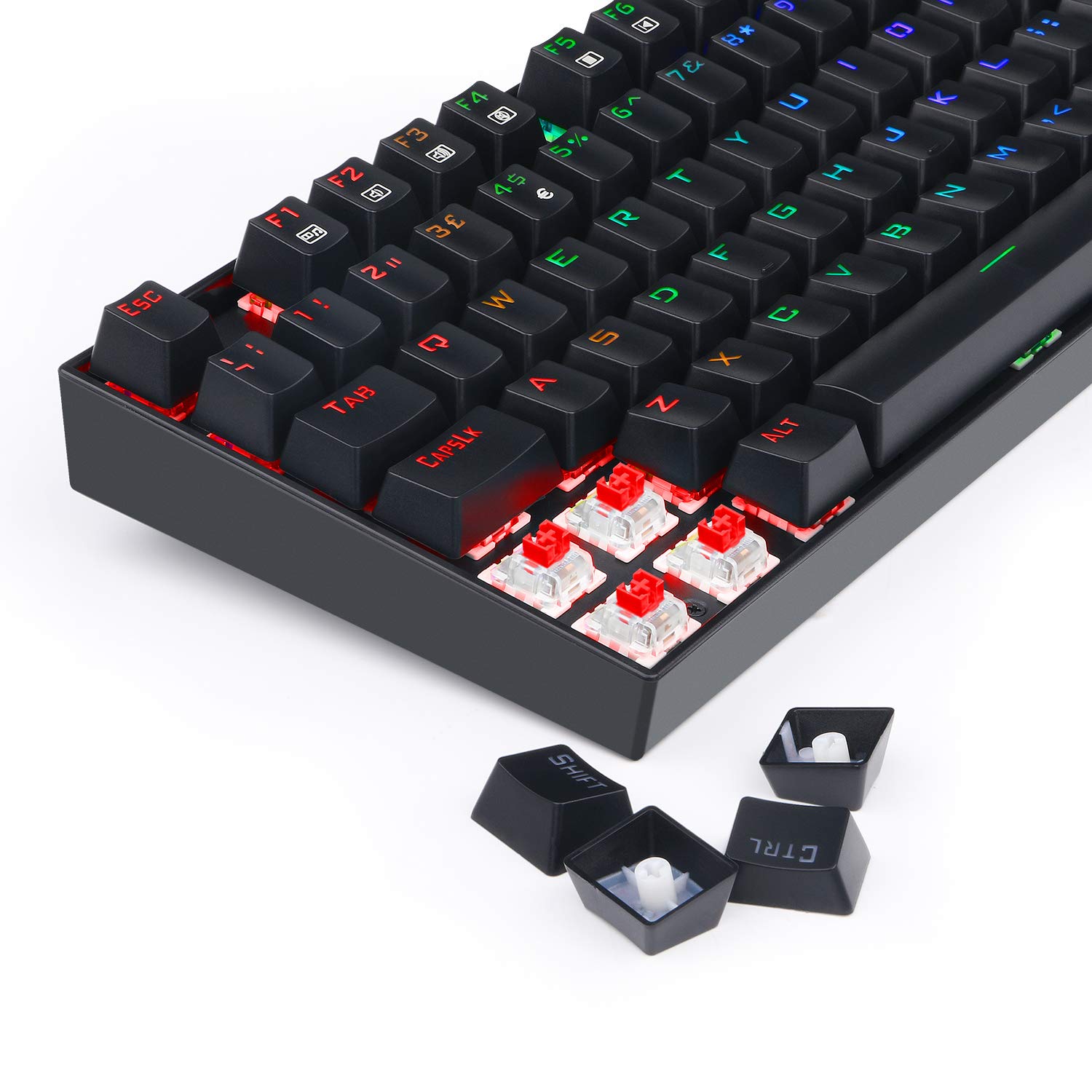 Redragon K551-1 MITRA RGB Backlit Mechanical Keyboard With, 45% OFF