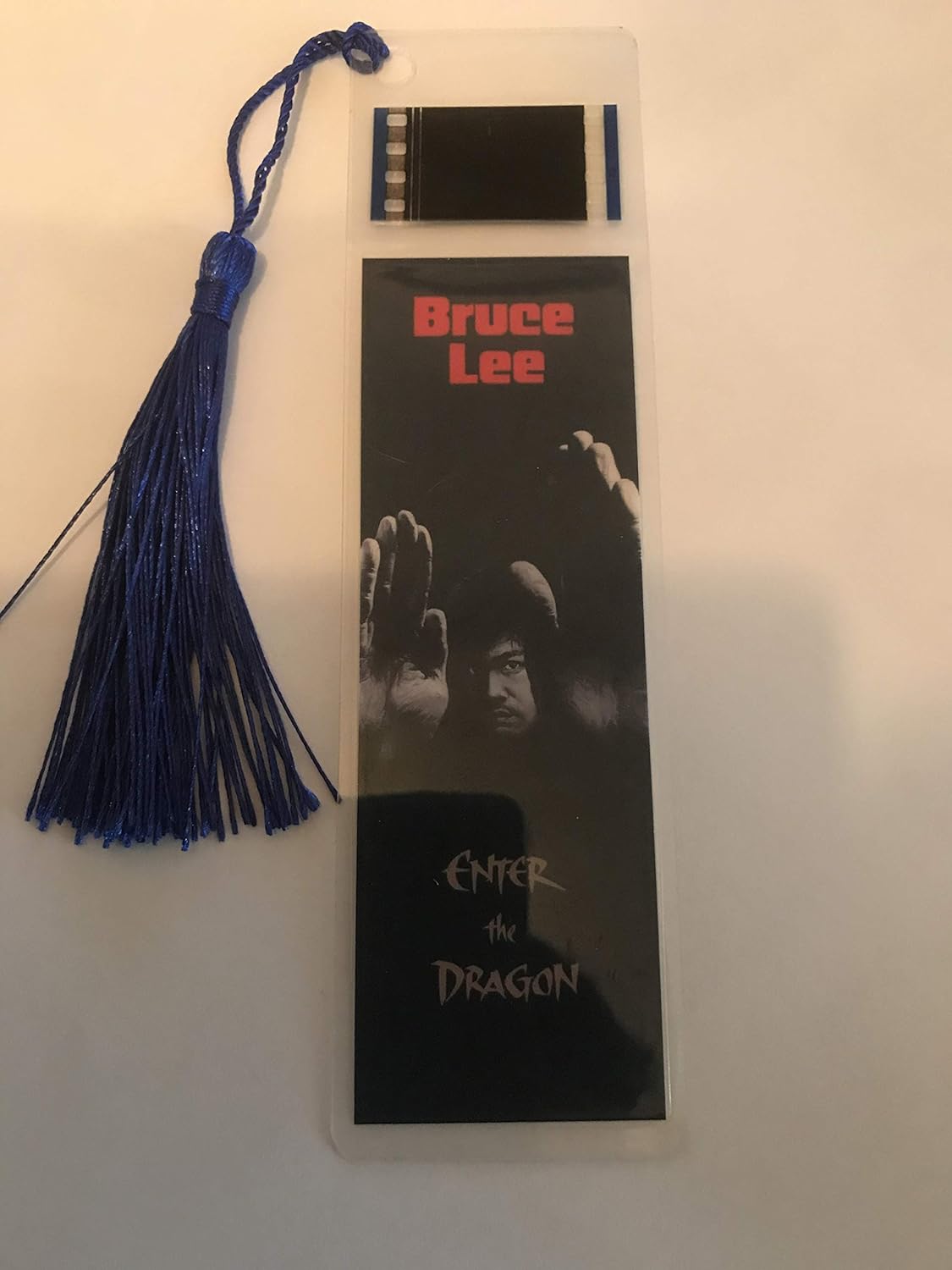 ryebypost Bruce Lee Enter the Dragon Film Cell bookmark Karate Movie ...