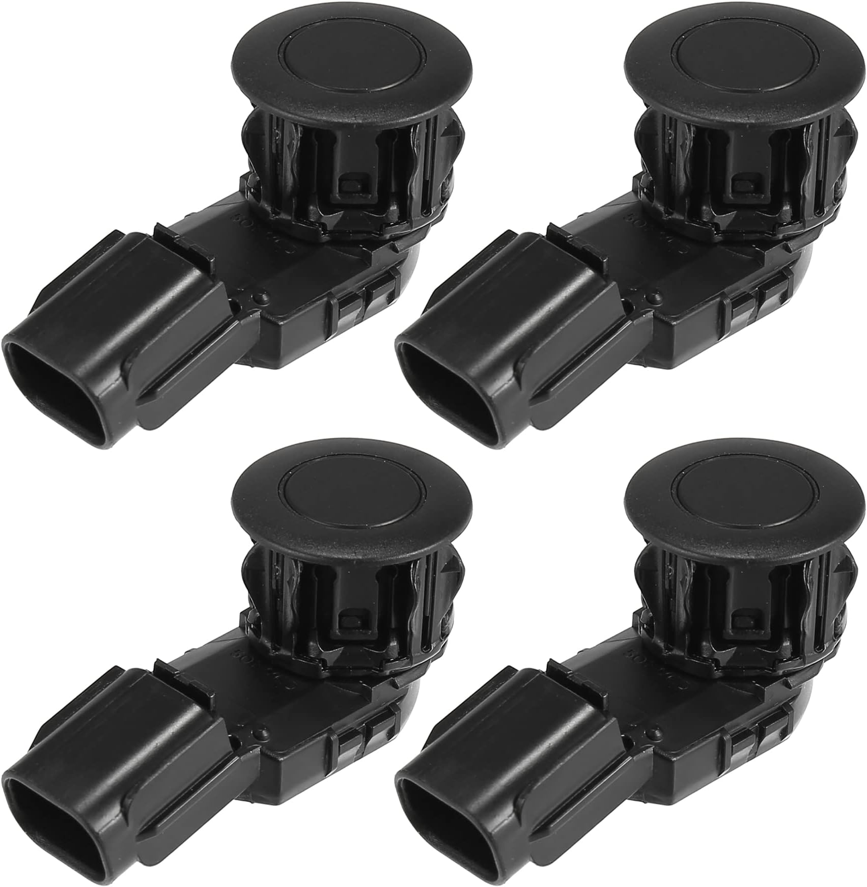 Amazon.com: X AUTOHAUX 4PCS Parking Assist Sensor Bezels for Front or ...