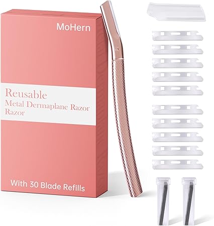 Amazon.com: Dermaplane Razor for Face Professional, Facial Razors for ...
