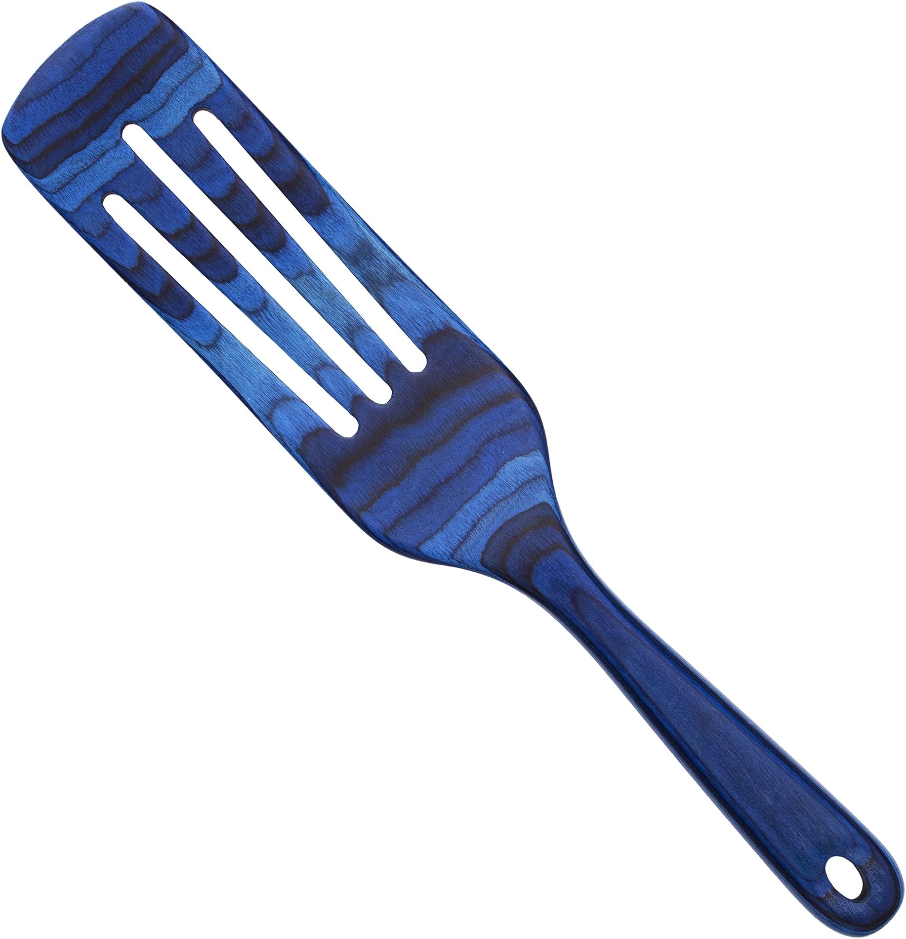 Amazon.com: Island Bamboo Pakkawood 9-Inch Spurtle (Rainbow): Home ...