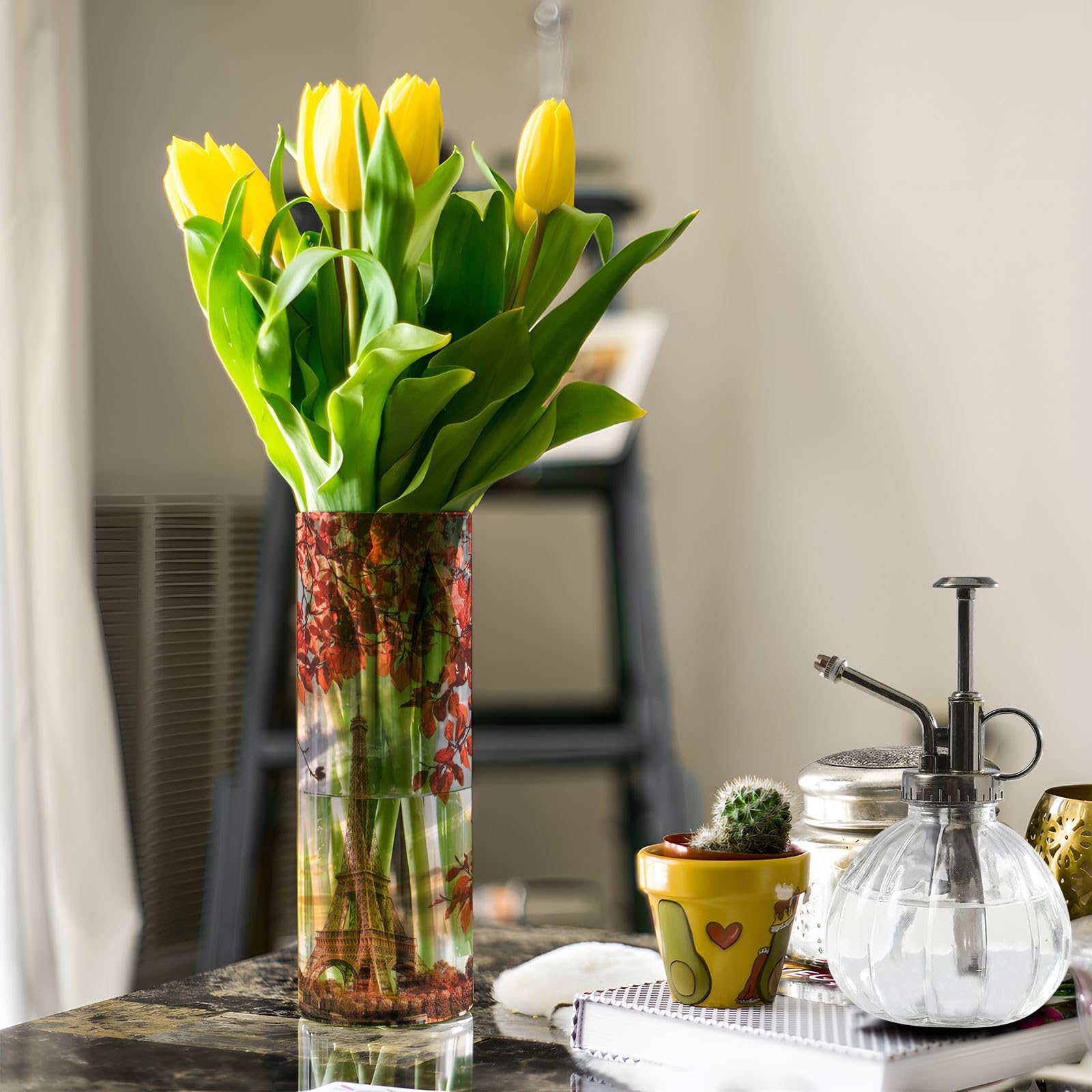Plastic Tower Vases For Weddings