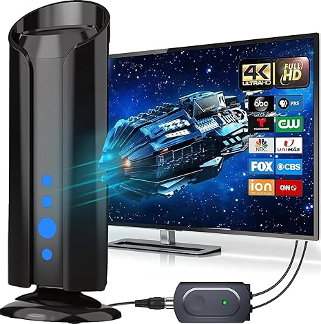 Amazon.com: 2025 Updated Strongest Long Range TV Antenna for All Smart ...