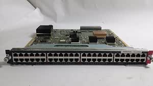Amazon.com: Cisco WS-X6348-RJ-45 Catalyst 6000 48PORT 10/100BTX RJ45 ...