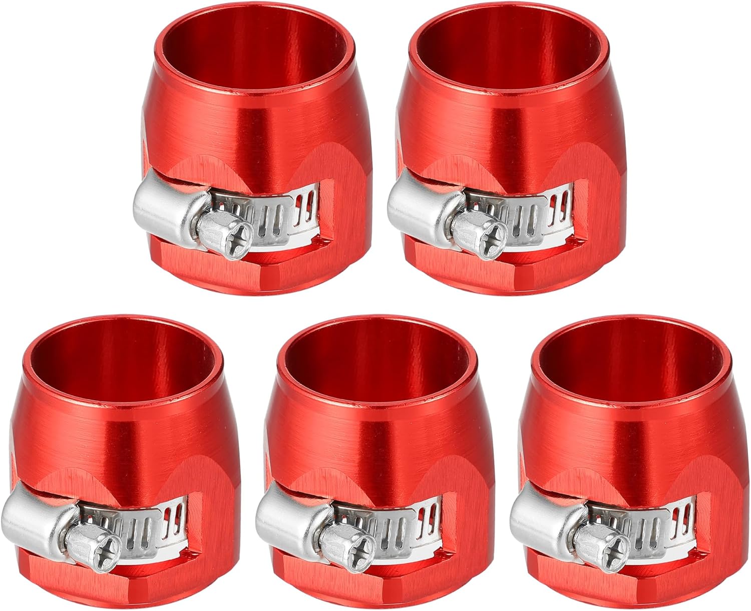 Amazon.com: X AUTOHAUX 5 Pcs AN12 Hex Car Hose Finisher Flexible Rubber ...