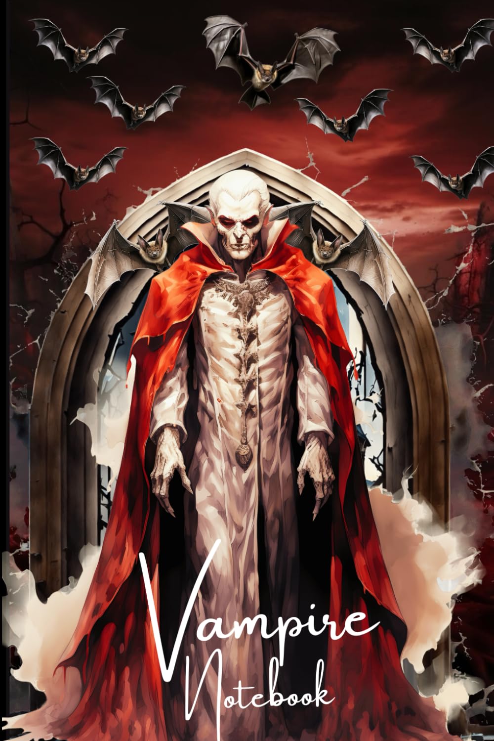 Vampire Notebook: Blank Lined 120-Page Journal: Andrews, Percy M ...