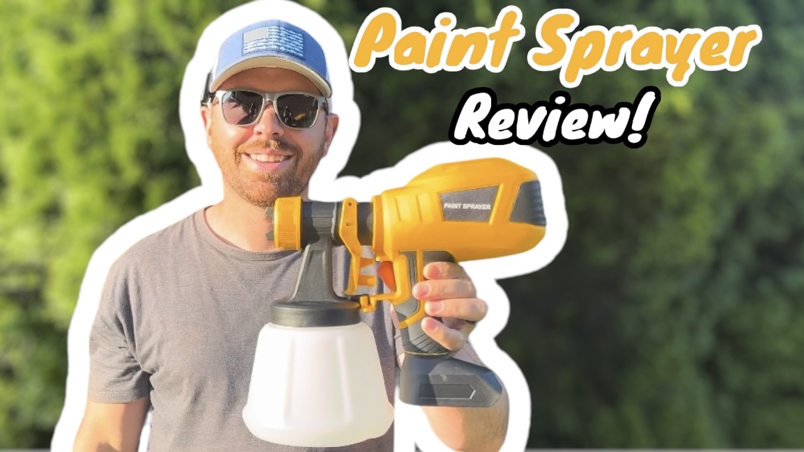 Watch FULL Breakdown of this Paint Sprayer! - Must Watch on Amazon Live
