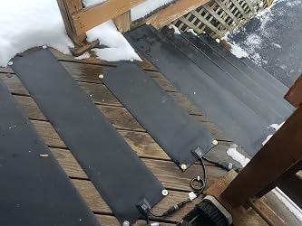 Amazon.com : HeatTrak Heated Snow Melting Mats Starter Kit | 1 Walkway ...