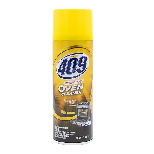 Amazon.com: 409 Heavy Duty Spray-On Oven Cleaner, Cuts Through Grease ...