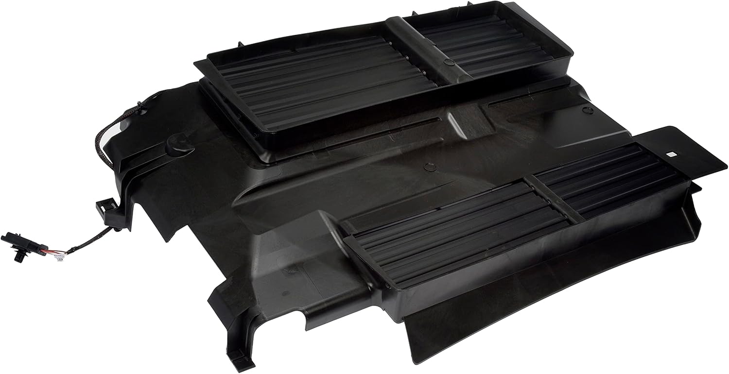 Amazon.com: Dorman 601-598 Radiator Shutter Assembly Compatible with ...
