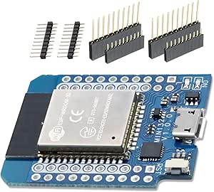 D1 ESP32 Mini Module Development Board RUIZHI ESP32 Live Mini Kit ...