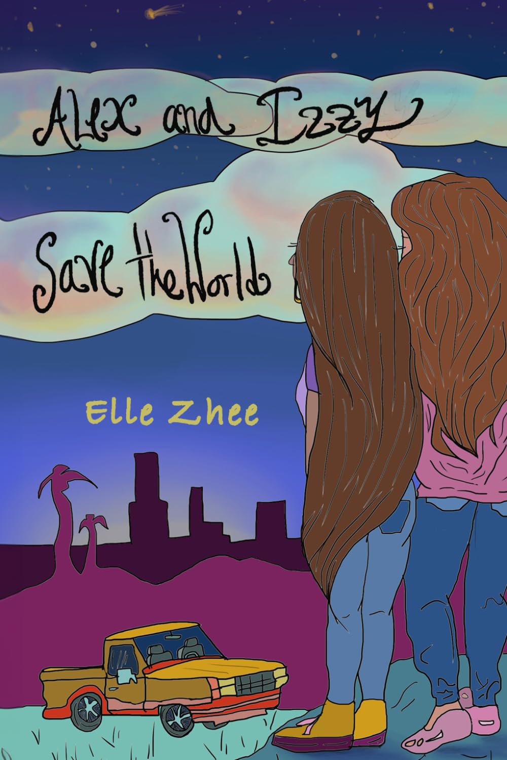 Amazon.com: Alex and Izzy Save the World: 9798854636711: Zhee, Elle ...