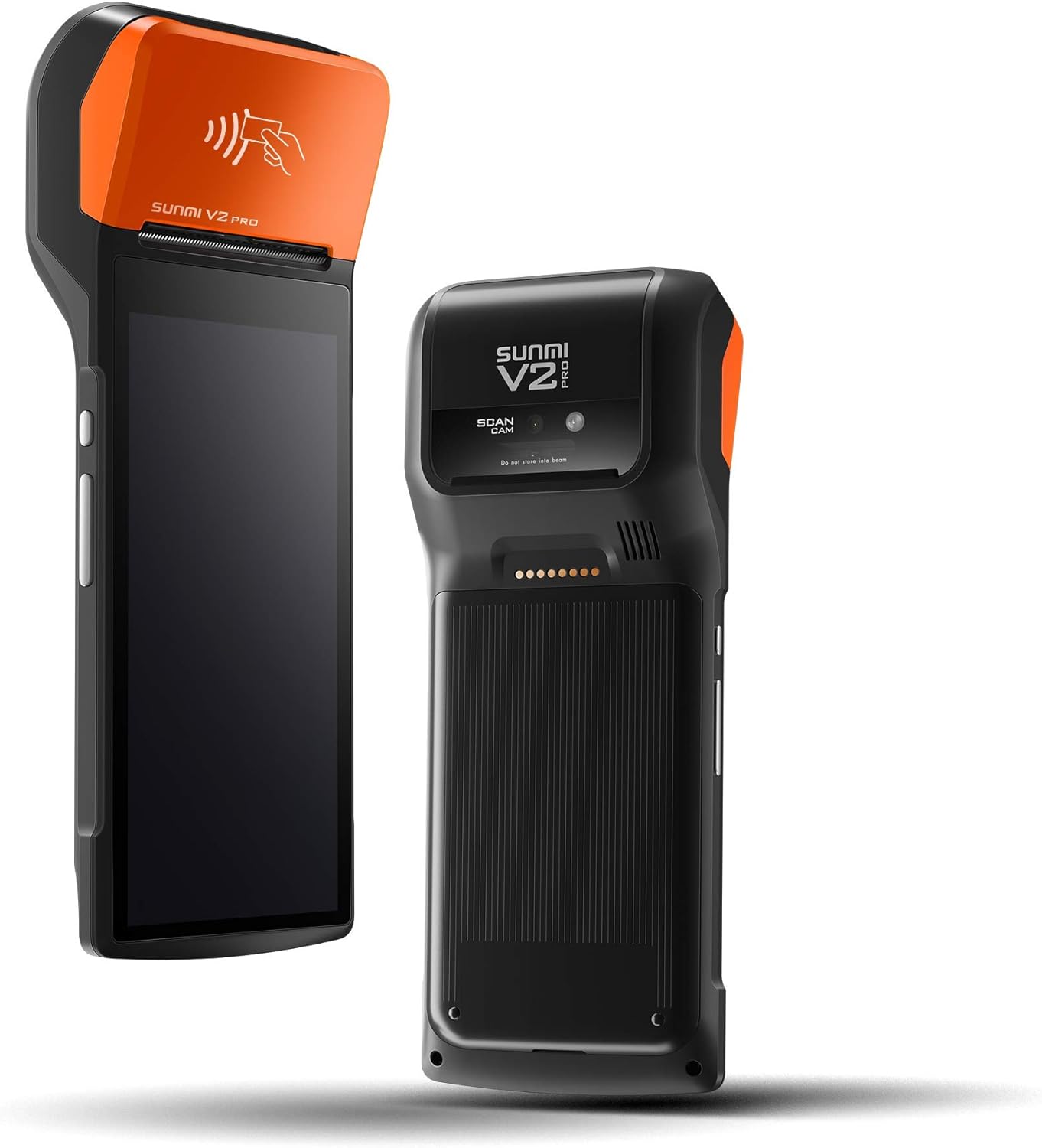 SUNMI V2 Pro NFC Handheld Restaurant Cash Registers Lcd Touch Wireless ...