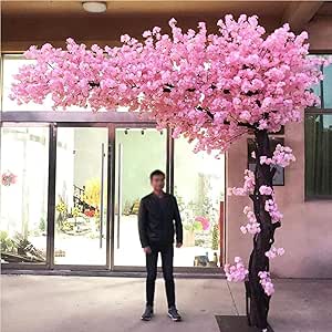 Amazon.com: Large Cherry Blossom Plants, Handmade Light Pink Cherry ...