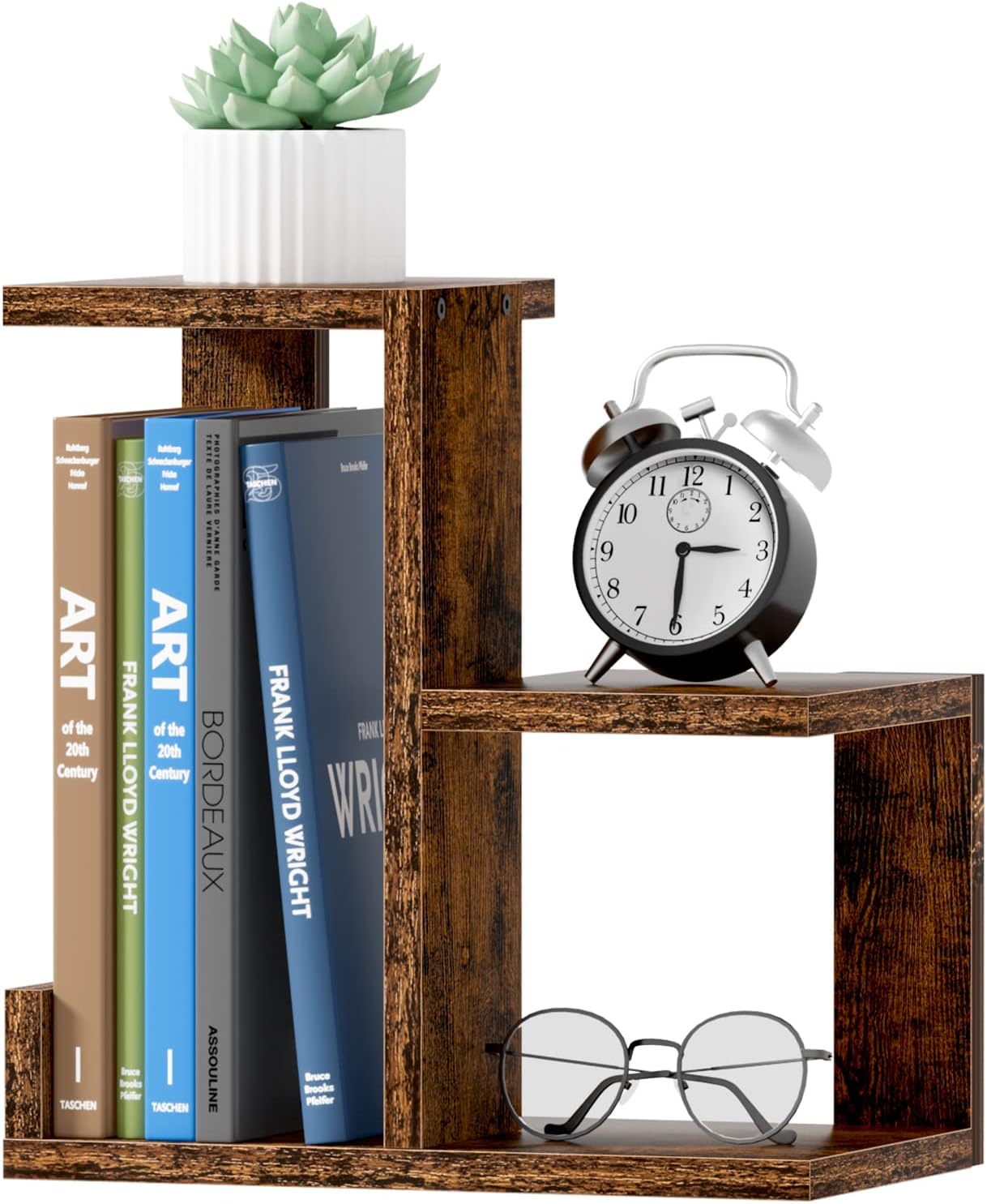 Amazon.com: Gannyfer Desk Shelf - Multiple Combinations Wood Small ...