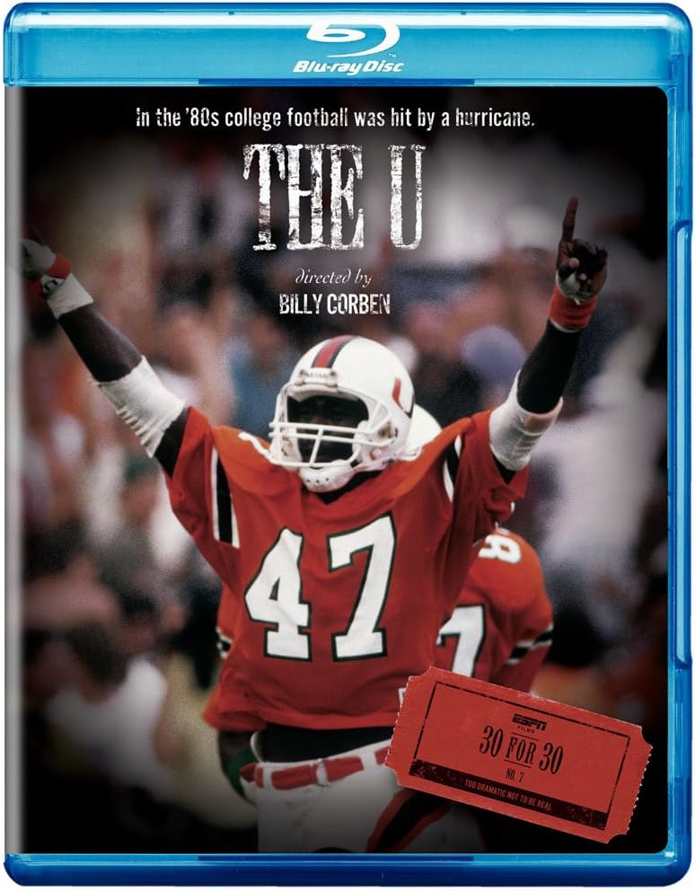 Amazon.co.jp: ESPN Films 30 for 30: The U [Blu-ray] : ゲーム