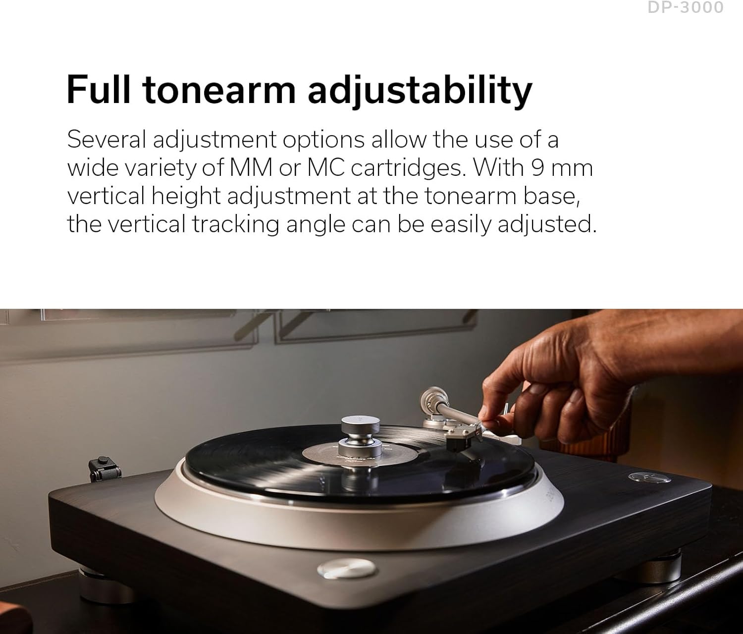 Denon DP-3000NE – Tocadiscos (modelo 2023), tocadiscos moderno para ...