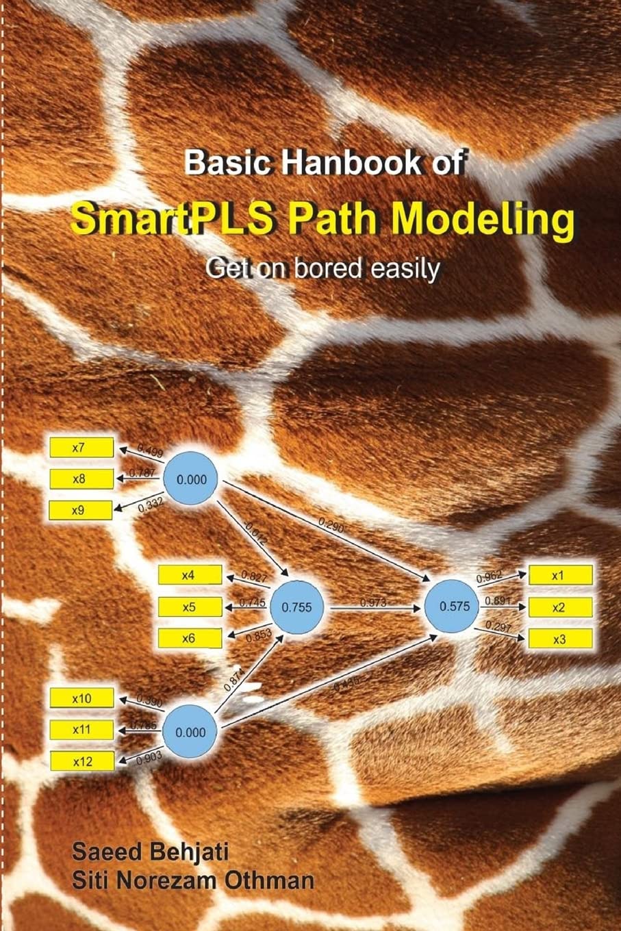 Basic Hanbook of SmartPLS Path Modeing: Get on bored easiy: Behjati, Dr ...