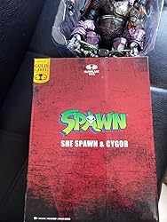 Amazon.com: McFarlane Toys - Spawn She-Spawn & Cygor Action Figure 2pk ...
