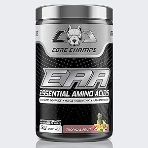 Amazon.com: Core Champs EAA Powder | Essential Amino Acids for Enhanced ...