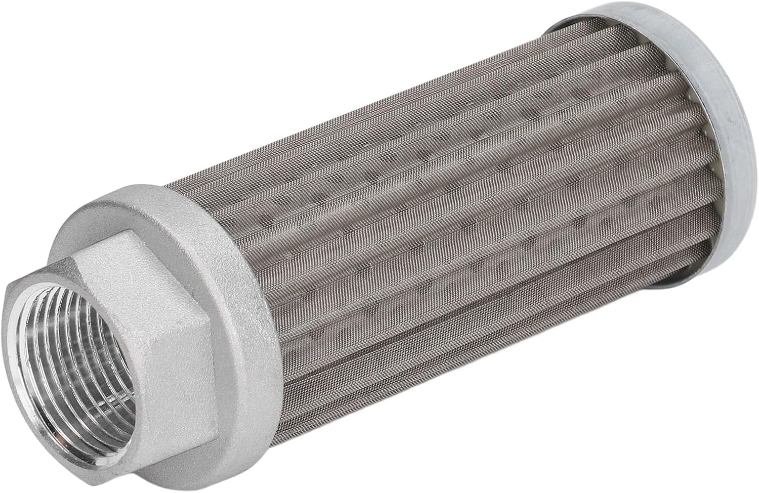 Amazon.com: Stainless Steel Hydraulic Suction Filter Cartridge ...