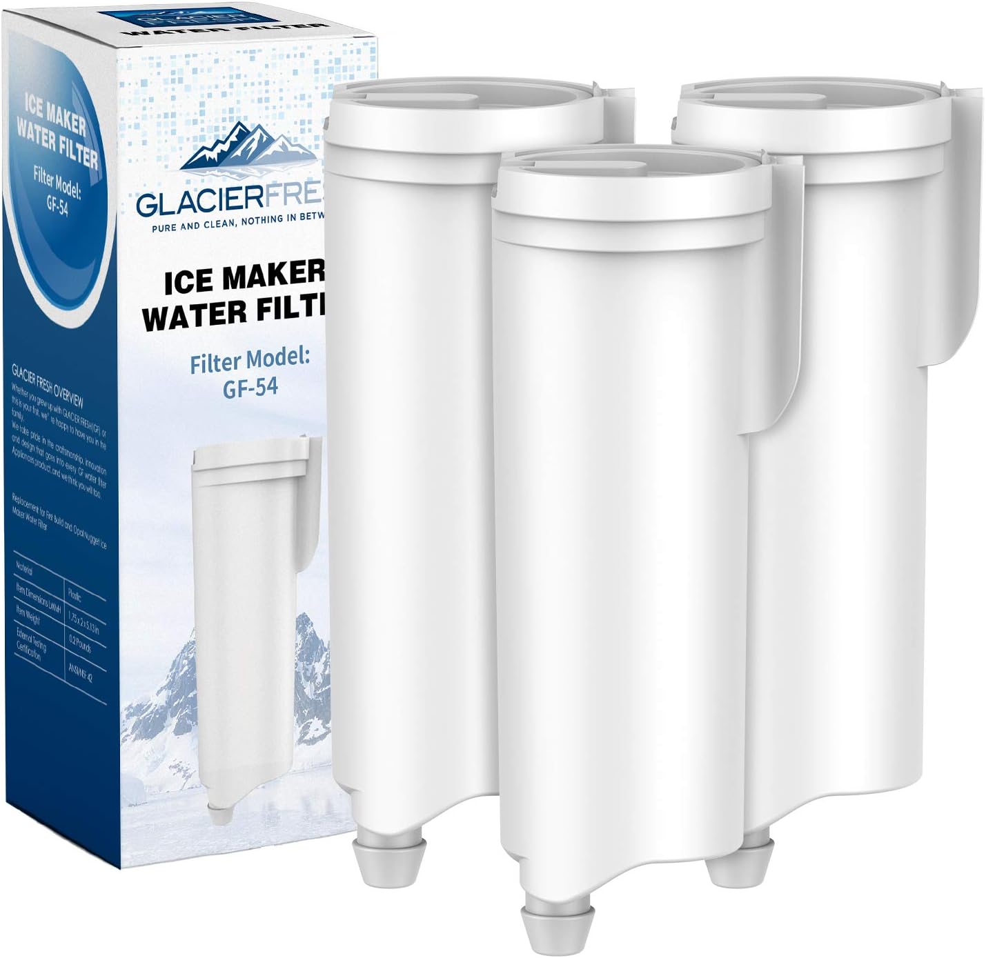 Amazon.com: GLACIER FRESH Replacement for GE Profile Opal Ice Maker ...