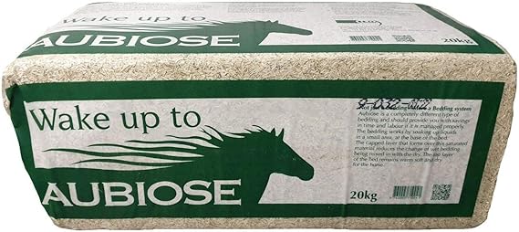 KEXMY Aubiose Hemp Bedding For Horses and Other Animals Highly ...