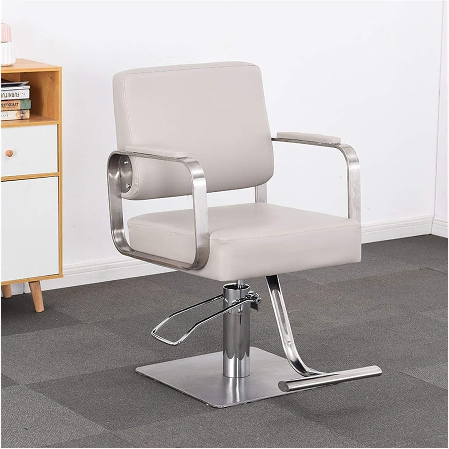 Amazon.com: WFYW Classic Salon Chair for Barbershop Hair Stylist, Salon ...