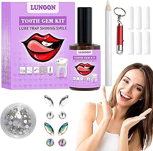 Zahnschmuck Set Mit Kleber Zahn Edelstein Set Tooth Gem Zahnstein ...