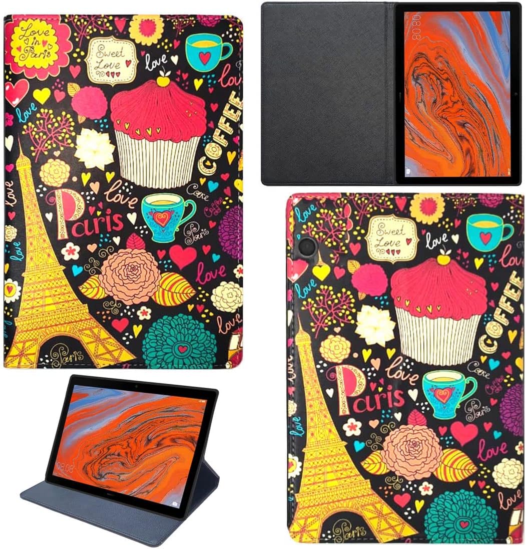 Robustrion Smart Trifold Hard Back Flip Stand Case Cover Cover for ...