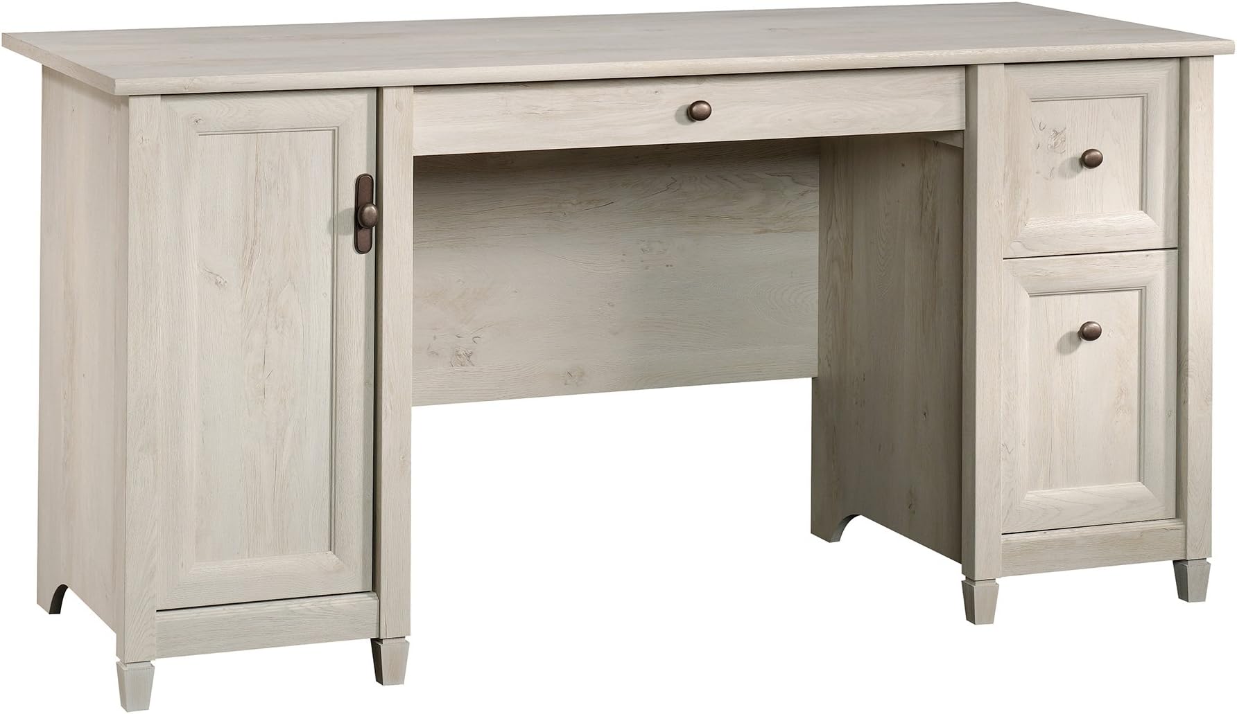 Amazon.com: Sauder Edge Water Computer Desk, L: 59.06" x W: 23.23" x H ...