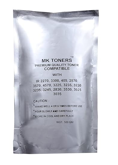 MK TONERS Premium Cannon IR 3570 Toner Powder Compatible with Canon IR ...