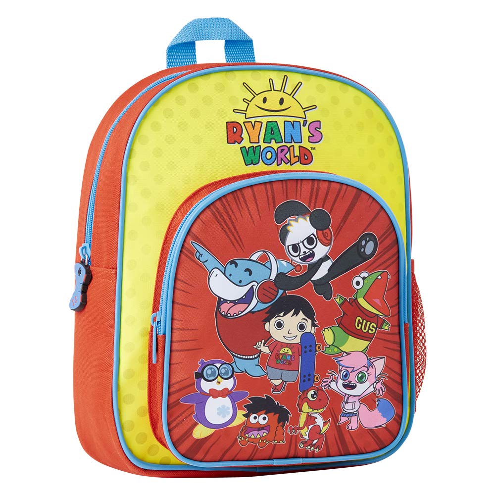 Ryans World Kids Backpack Boys School Bag Ryans World Rucksack ...