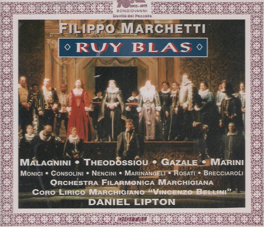 Ruy Blas: Marchetti, Filippo: Amazon.fr: CD et Vinyles}
