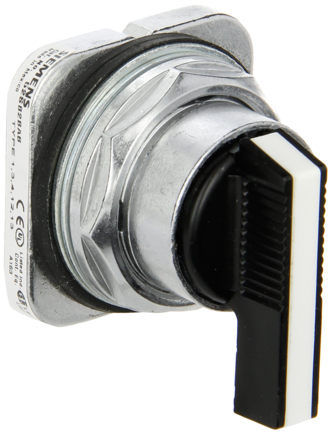Amazon.com: Siemens 52SB2BAB Heavy Duty Selector Switch, Water and Oil ...