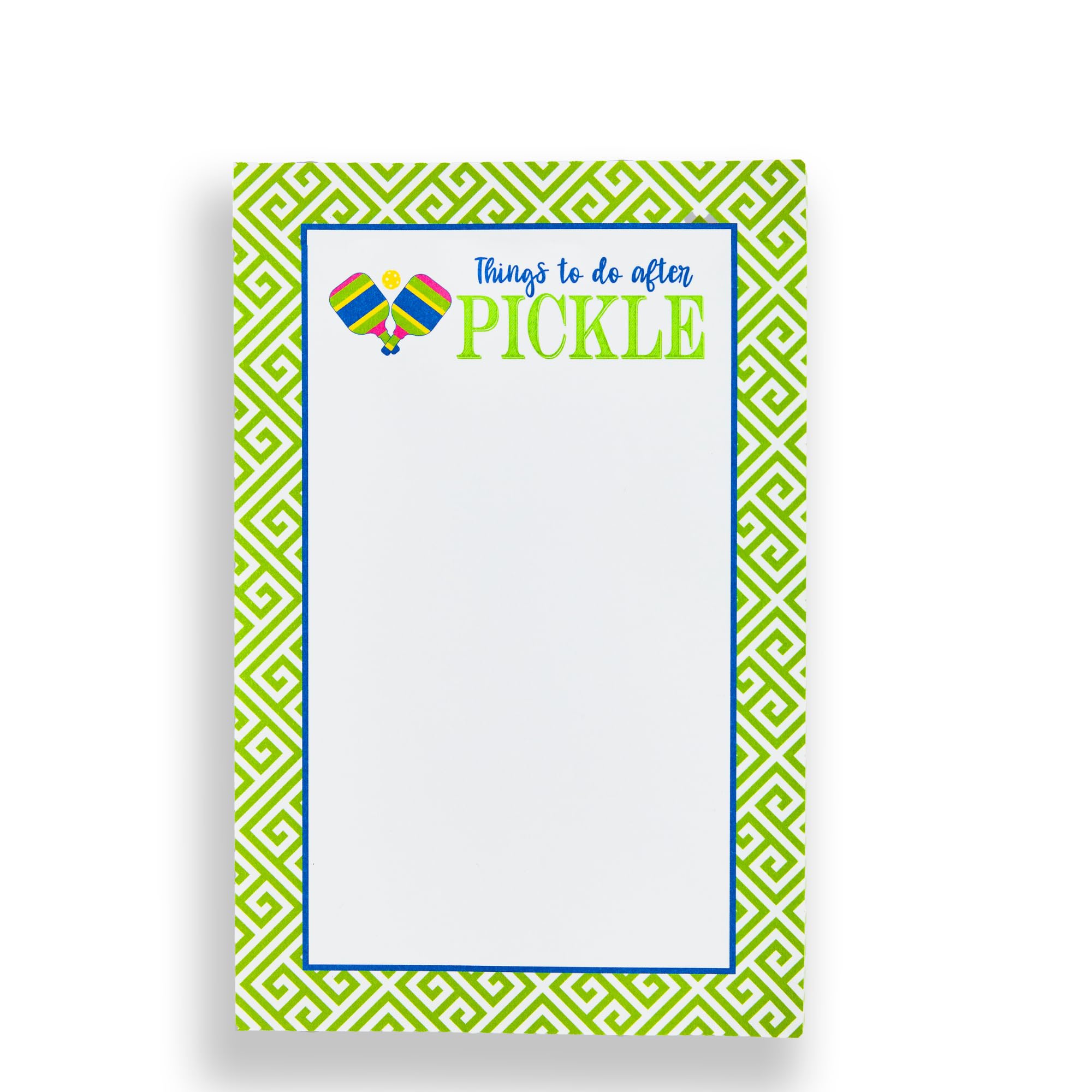 Fresh Pickle Pickleball Notepad - Vibrant Design - The Perfect ...