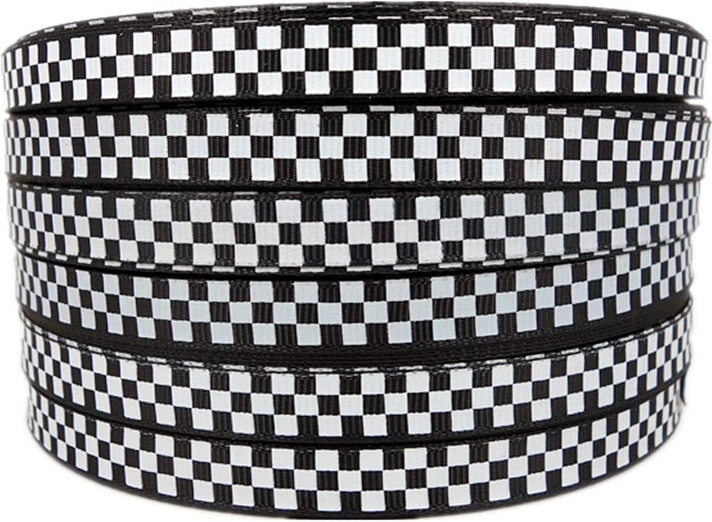 Amazon.com: 2 Rolls 20 Yards Racing Car Themed Grosgrain Ribbon 1.5Inch ...