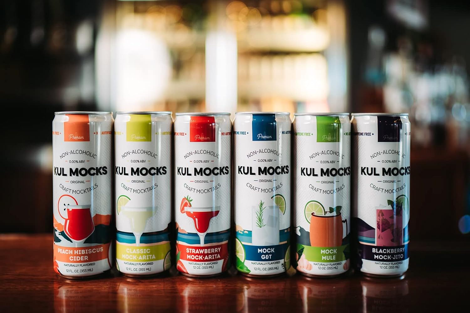 Buy KUL MOCKS - Craft Mocktails | All the Experience, Without the ...