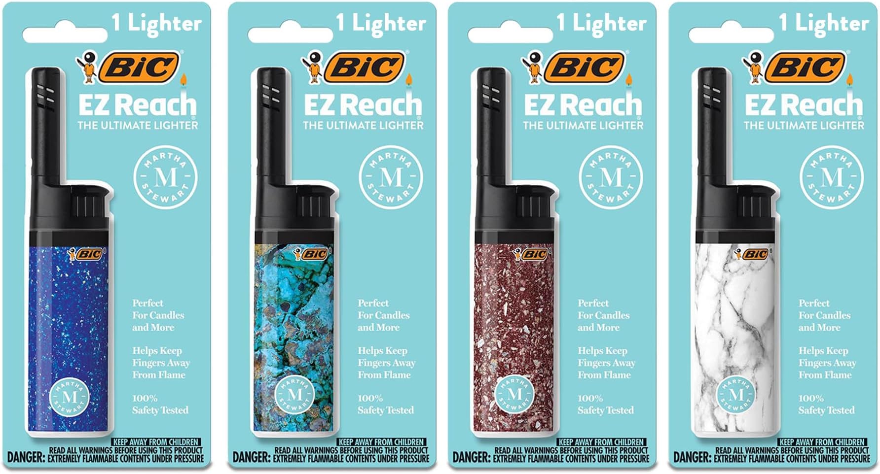 Amazon.com: BIC EZ Reach Candle Lighter, The Ultimate Lighter with Wand ...